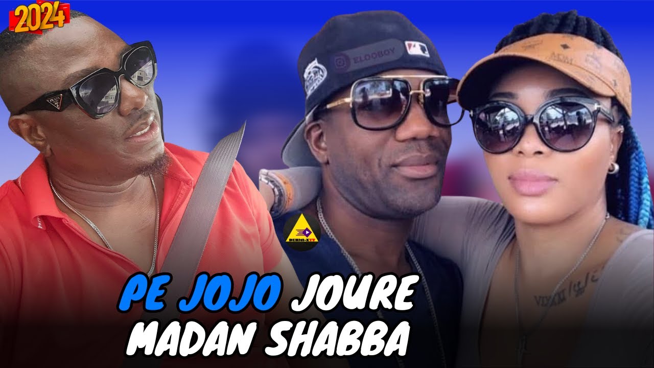 PE JOJO JOURE MADAN SHABBA (CLAUDIA) POU SAL FE SHABBA - YouTube