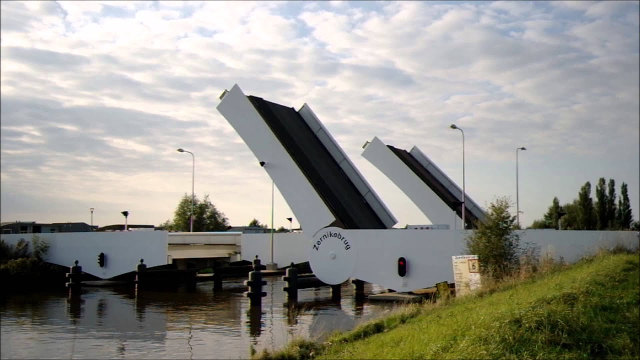 Brugopening Zernikebrug Basculebrug/ Drawbridge/ Pont Basculant ...