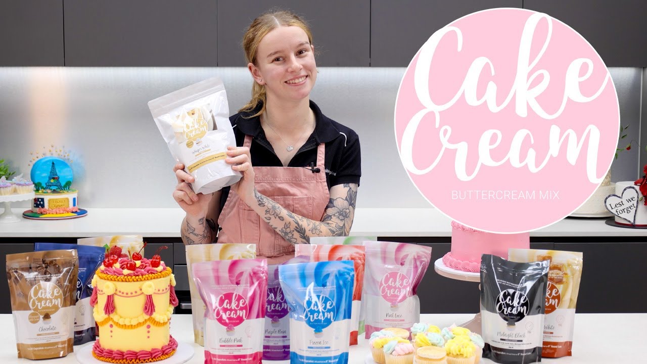 Cake Cream Introduction - YouTube