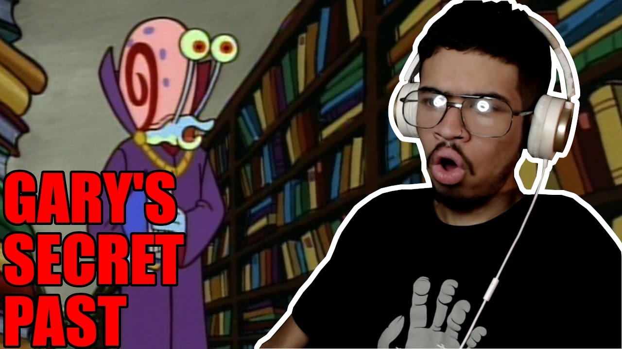 Spongebob: The EVIL Truth About Gary’s SECRET Past! (Gary: Part 1 ...