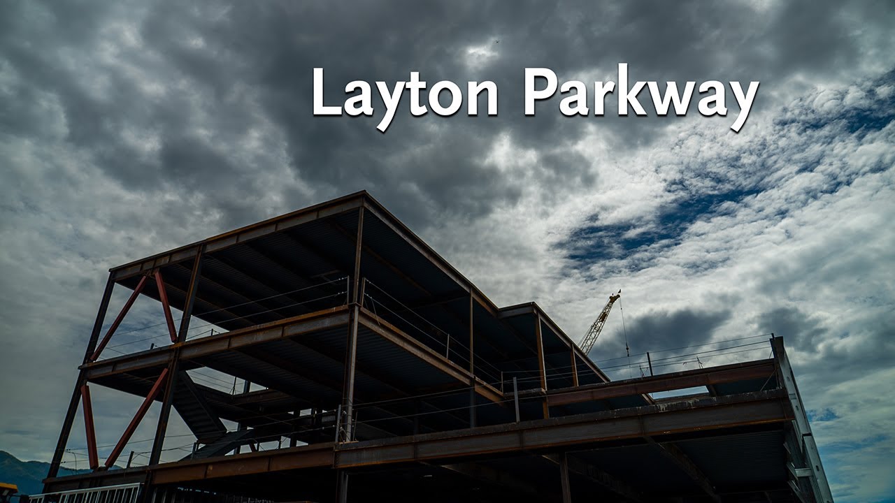 Layton Parkway Construction Update August 23, 2022 - YouTube