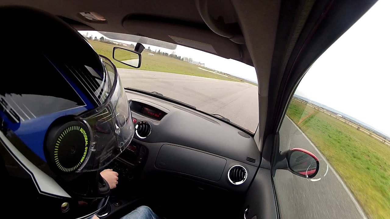 citroen C2 By Loeb Circuit Chambley session 3 14 février 2016 - YouTube