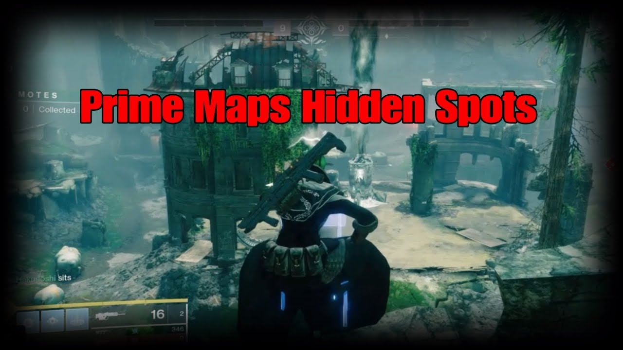 Destiny 2 Gambit Prime Maps Hidden Spots - YouTube