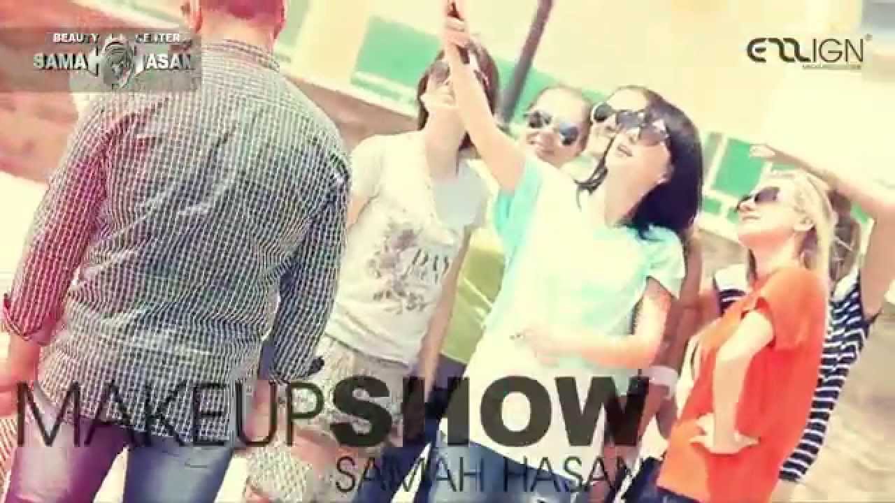 samah hasan : my AHLAN make-up show in mansoura PART ( 3 ) - YouTube