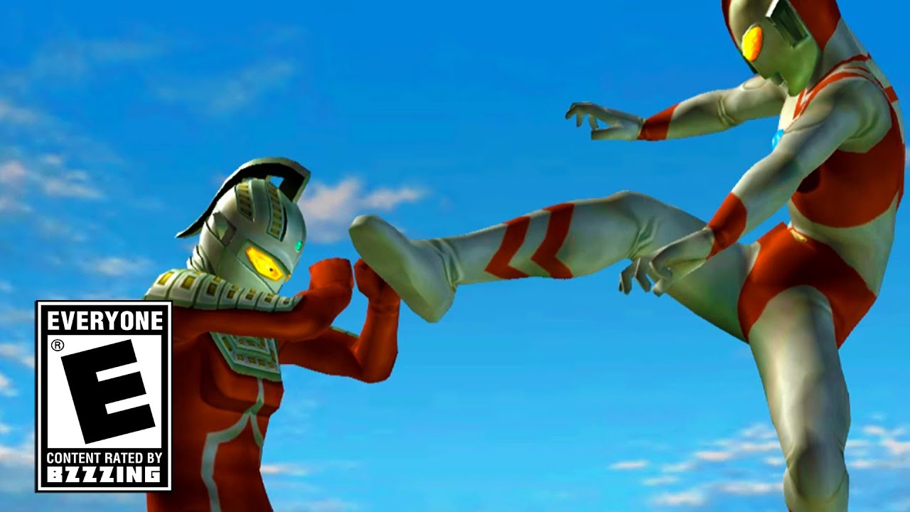 Ultraman 80 VS UltraSeven - Ultraman fe3 HD Fighting Evolution 3 - YouTube