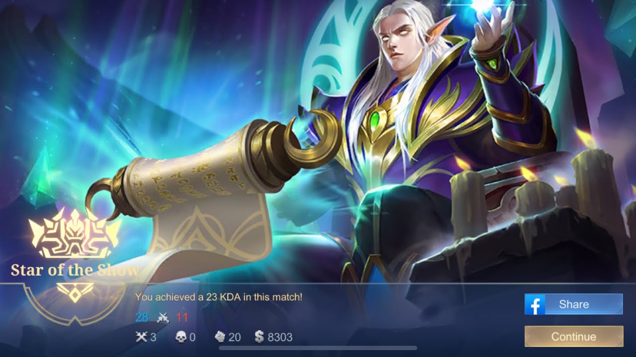 ML_D15_Mythic | MLBB | Win Streak | Stars - YouTube