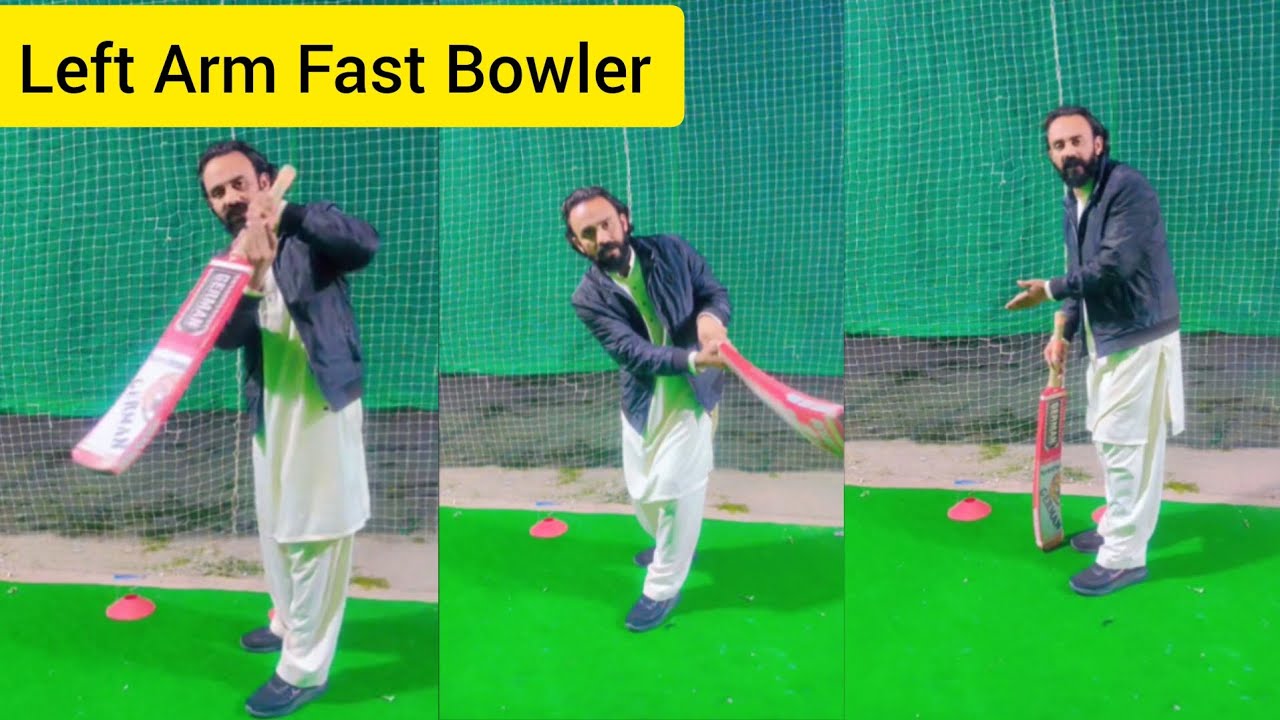 How to Play Left Arm Fast Bowler🏏 #FastBowler || Against Lefty Bowler ...