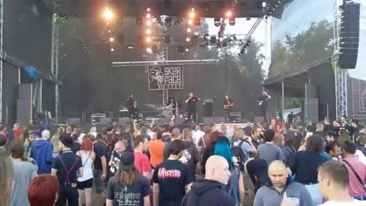 Skarface (FRA) - Jalousie LIVE Pod Parou open air festival 2015 - YouTube