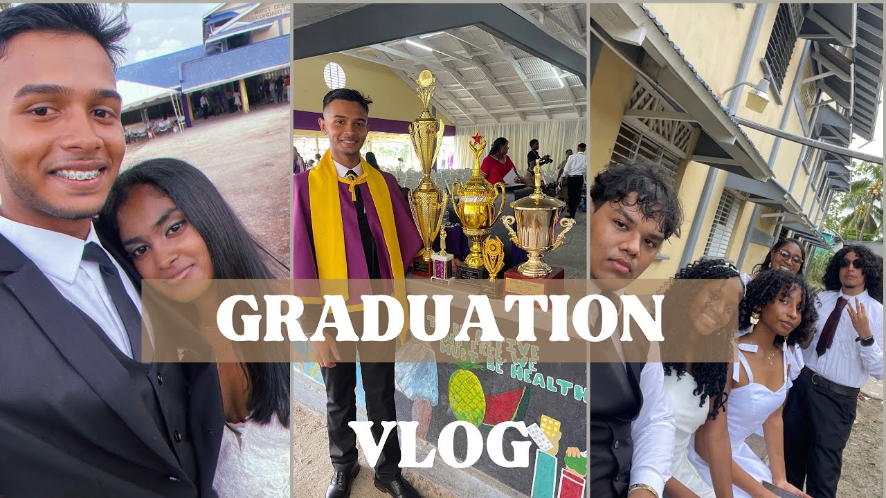 Graduation vlog ft. My friends (it was a disaster) - YouTube