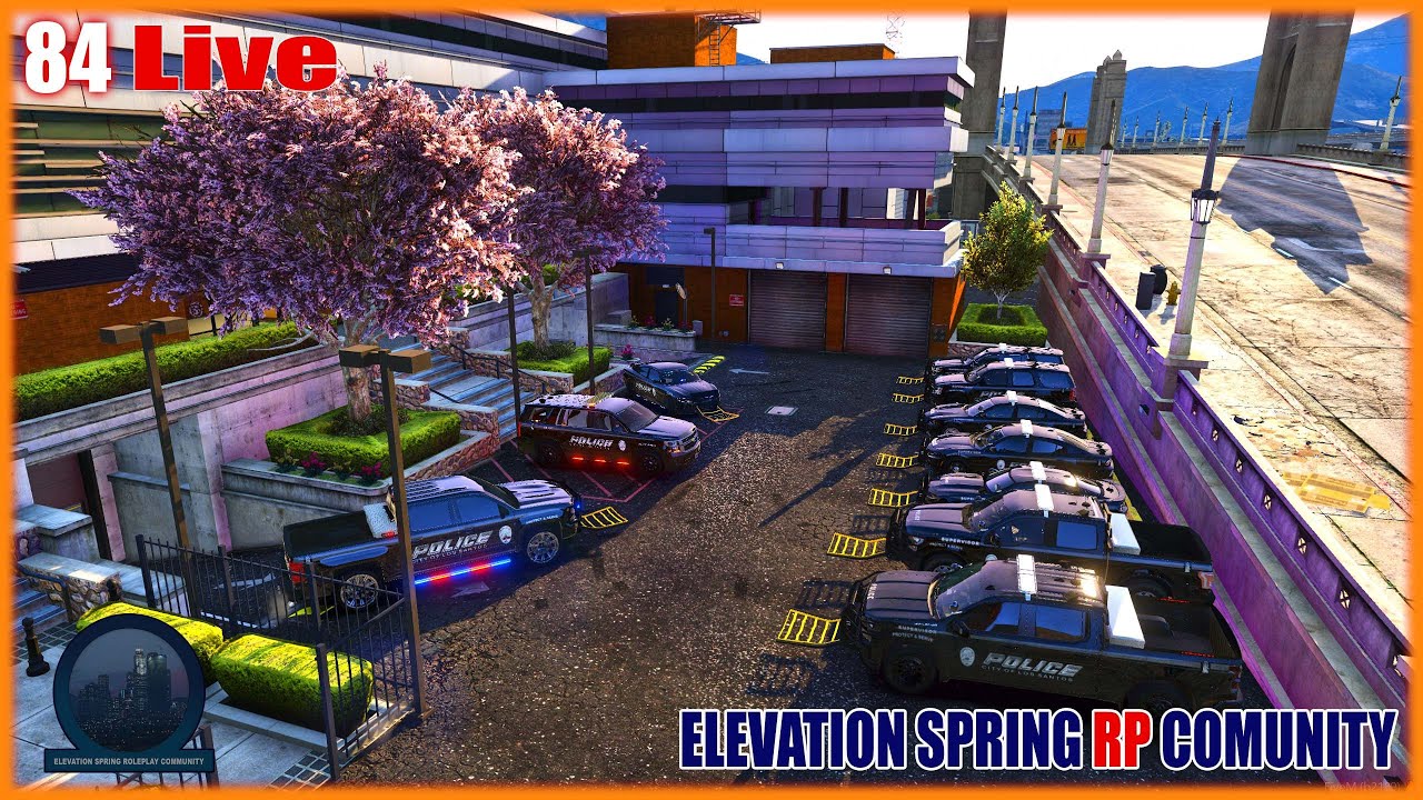 Grappler System at it's best | Elevation Spring RP | Live E-84 - YouTube
