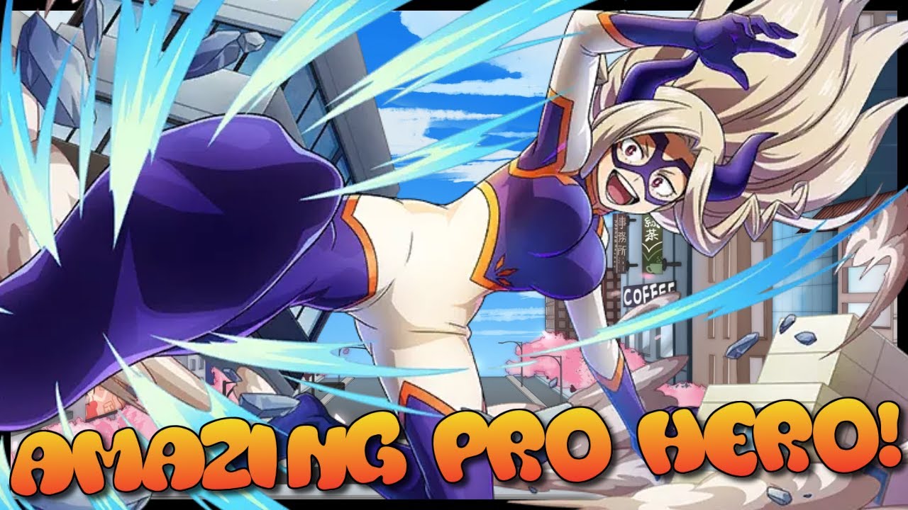 Mt. Lady Is the Start of Something?! Showcase! My Hero Ultra Impact! - YouTube