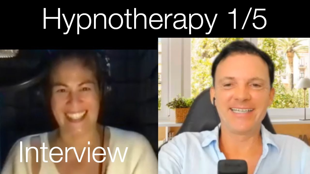 Hypnotherapy Sessions 1 of 5 | Demonstration Live Real Full | Pre ...