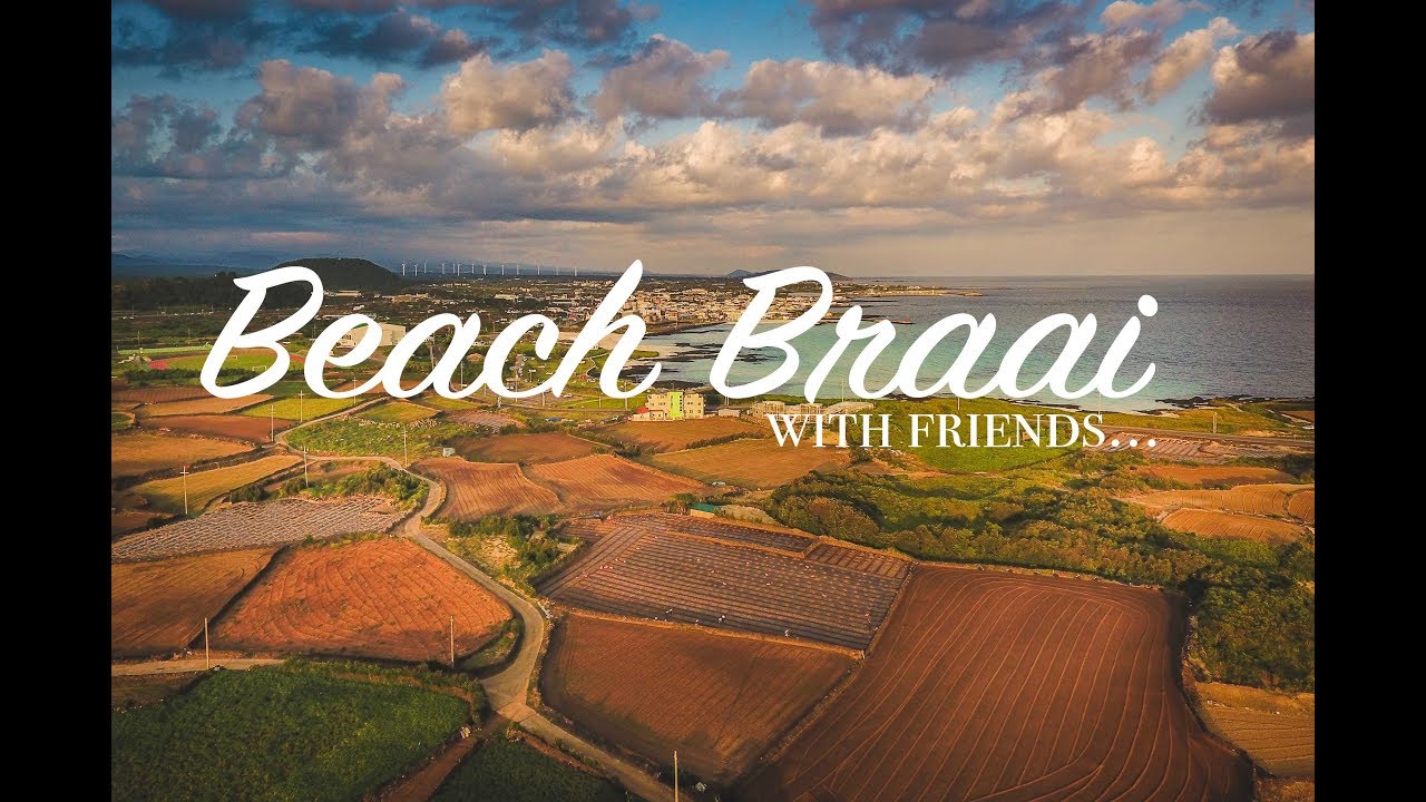 Beach Braai.. with friends - YouTube