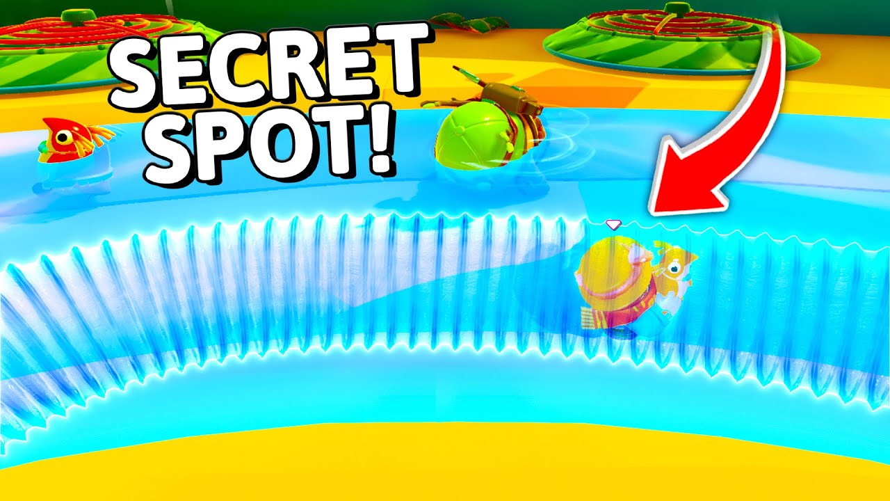 100% SAFE SPOT IN PEGWIN POOL PARTY?! 😂😂 - Fall Guys WTF Moments #54 ...