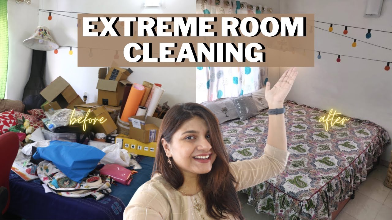 Extreme Room Cleaning | दिवाली की सफाई 2021 | Indian Room Cleaning ...