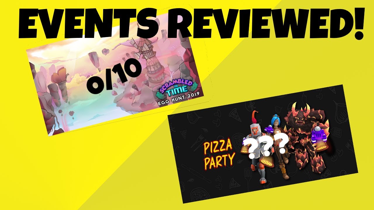 ROBLOX 2019 Events Reviewed! - YouTube