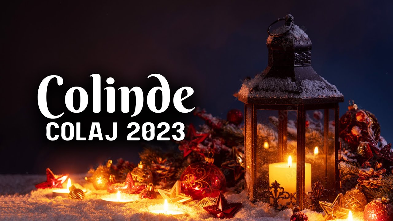 COLINDE NEMURITOARE 🎄 ️ Colaj Colinde de Craciun Traditionale - YouTube