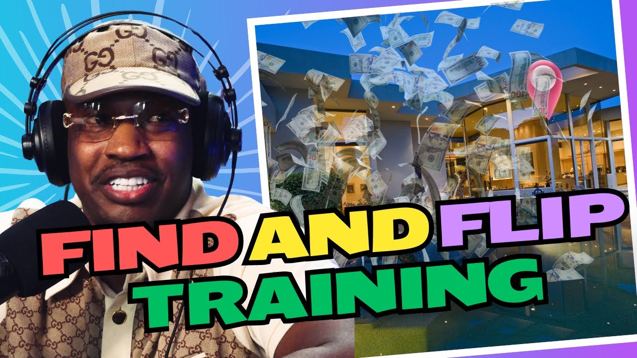 Find N Flip Training Bootcamp w/ Coach Damont - YouTube