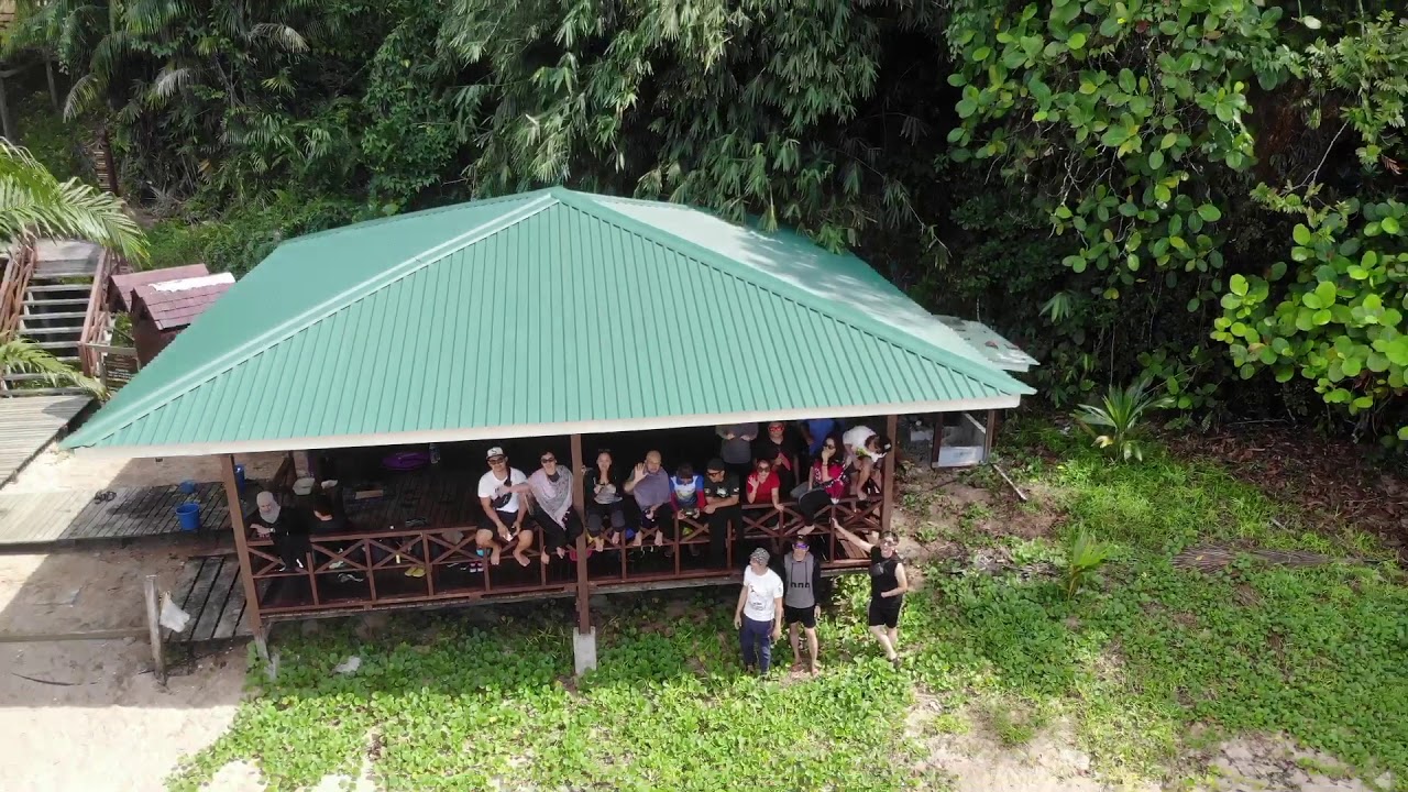 BAKO - Pulau Lakei National Park - YouTube