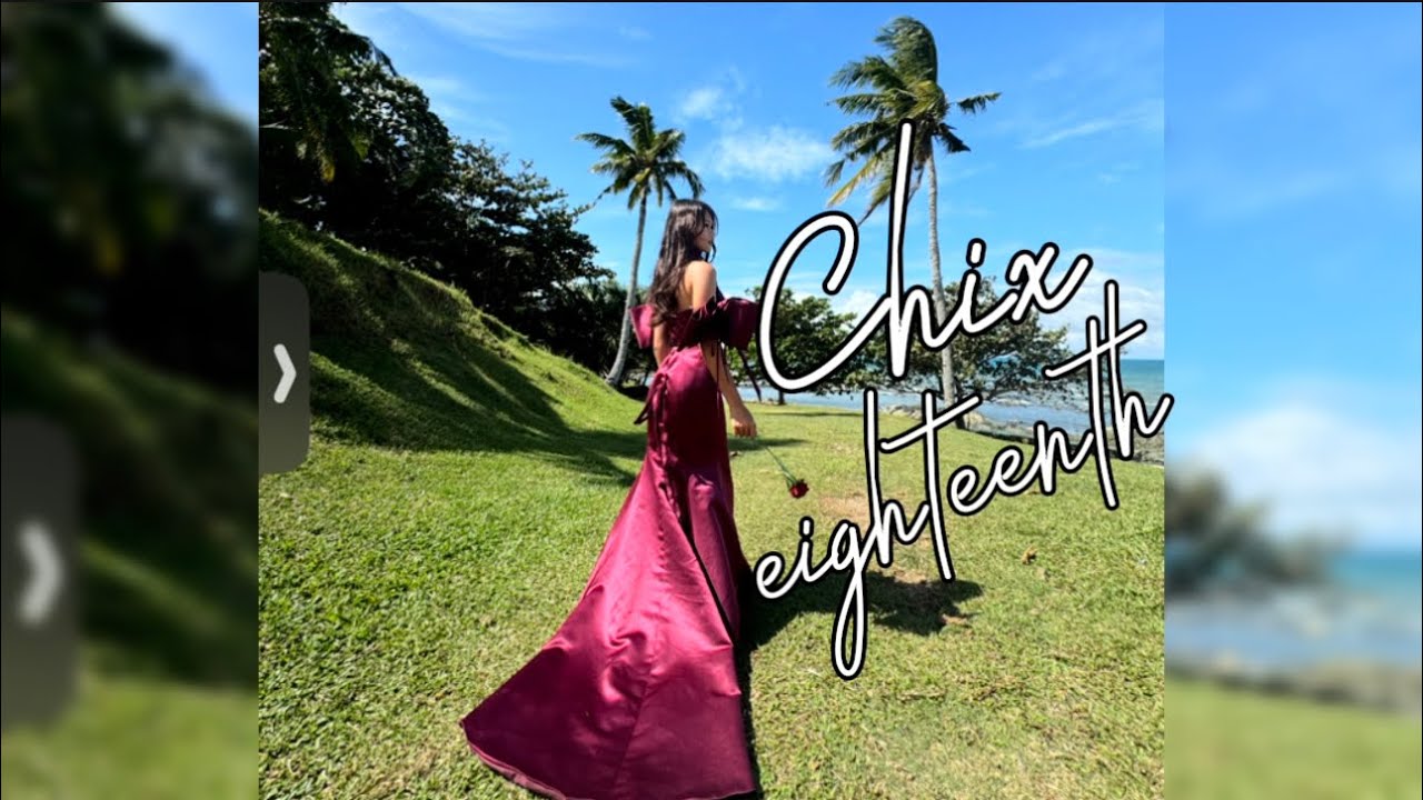 Chix Eighteenth 18 Roses Dance 12-23-2024 #debut #debutante - YouTube