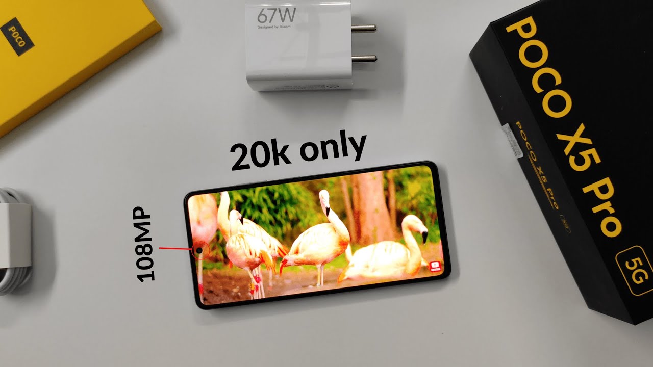 Poco x5 pro 5g unboxing & Review best camera phone under 20k in 2023 ...