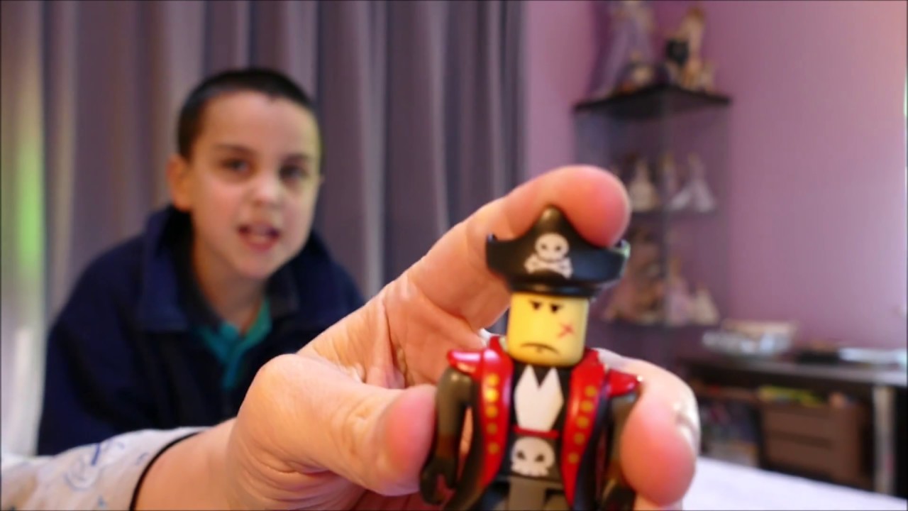 Roblox - Core Packs - Series 1, 2 & 3, Toy Opening - YouTube