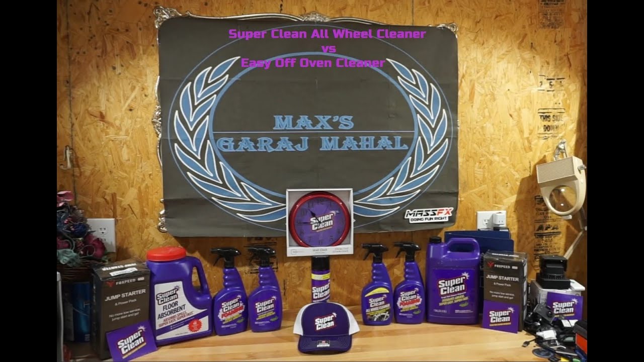 A Head-to-Head Battle of the Cleaners: Super Clean All Wheel Cleaner vs ...
