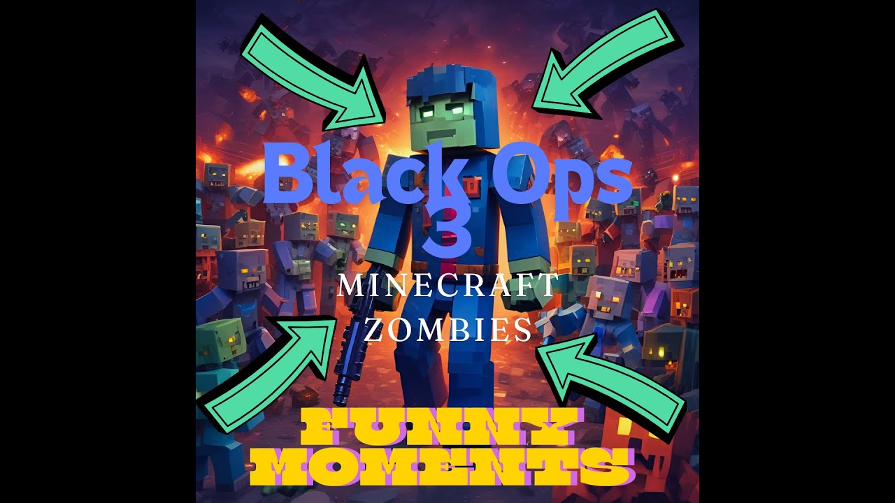 Minecraft BO3 Zombies w Jessie - YouTube