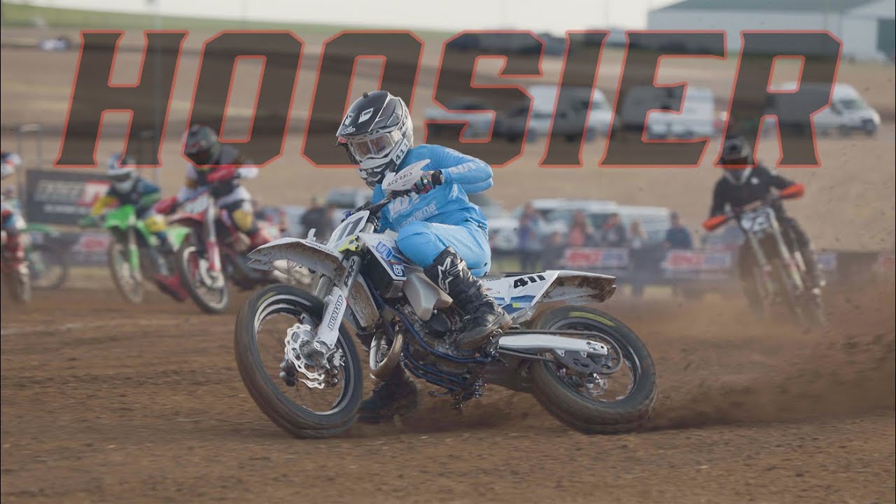 Tokar Gets His First Win At HOOSIER! - YouTube