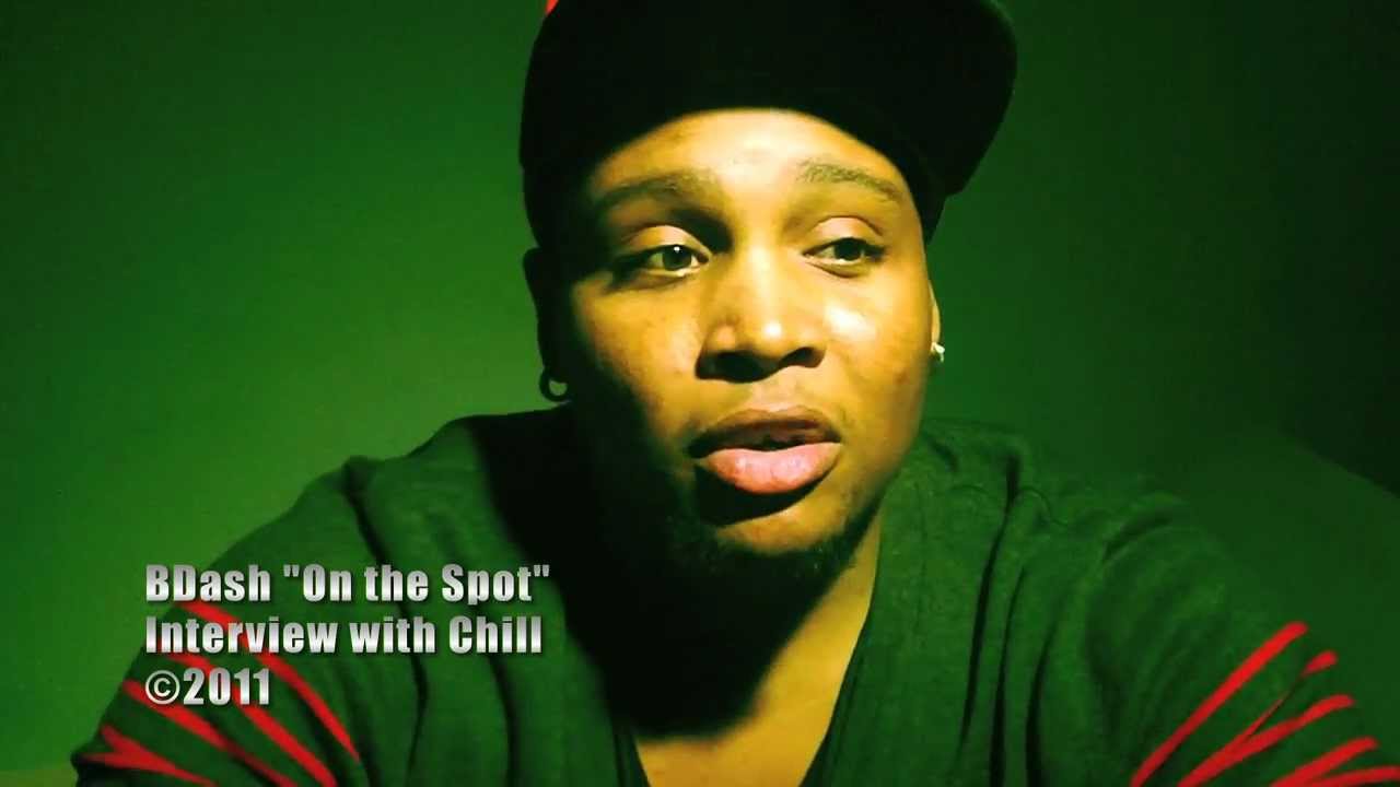 BDash On The Spot Interview With Chill - YouTube