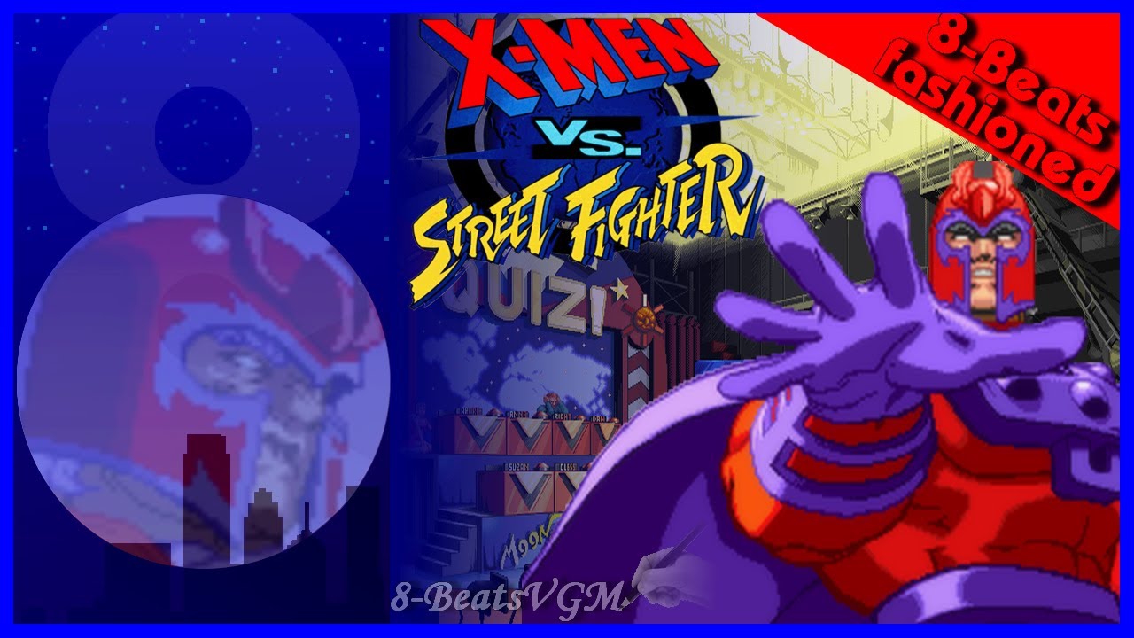 X-Men vs Street Fighter [OST] - Magneto's Theme (Reconstructed) [8 ...