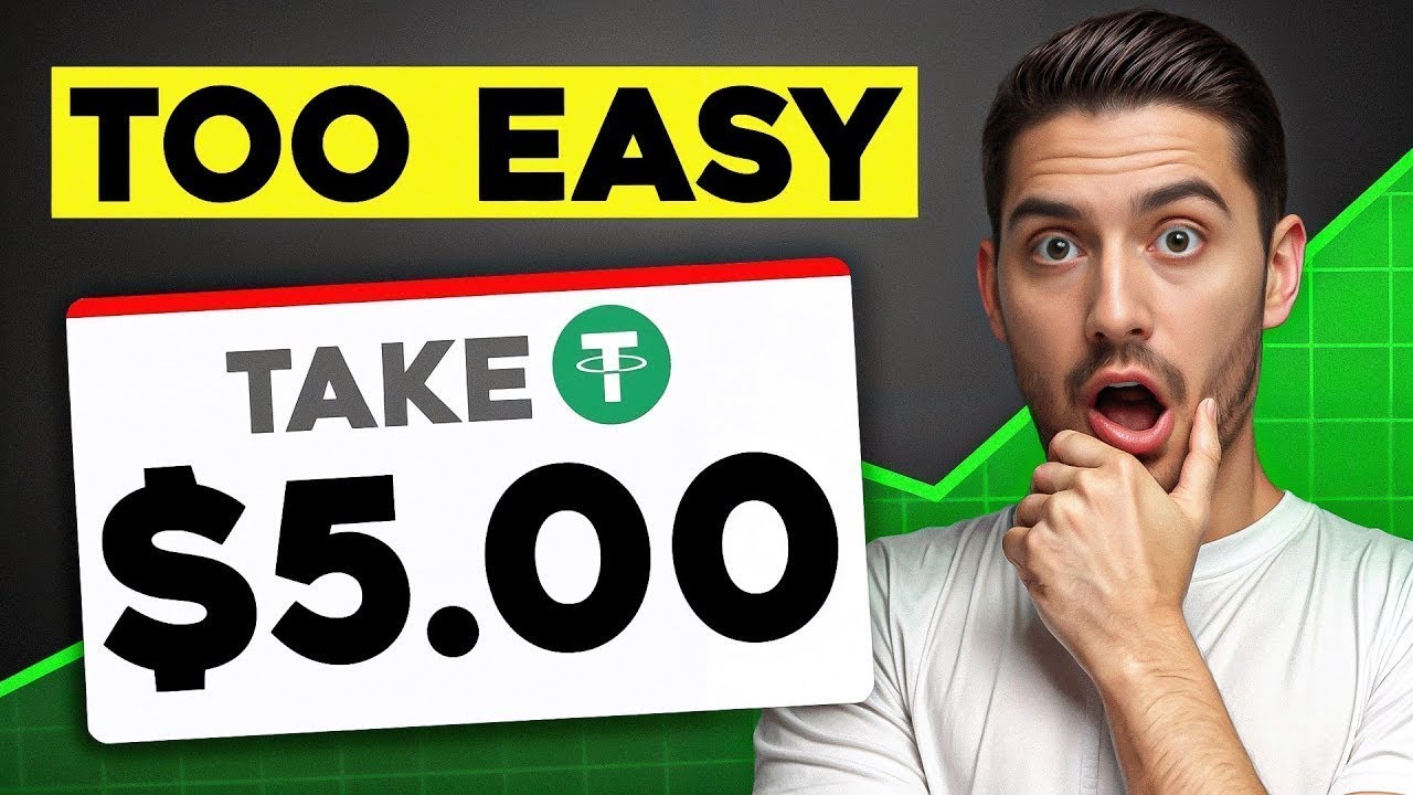 How To Earn Free 5 00 Usdt Mining Easy Way To Make Money USDT how-to-earn-free-5-00-usdt-mining-easy-way-to-make-money-usdt
