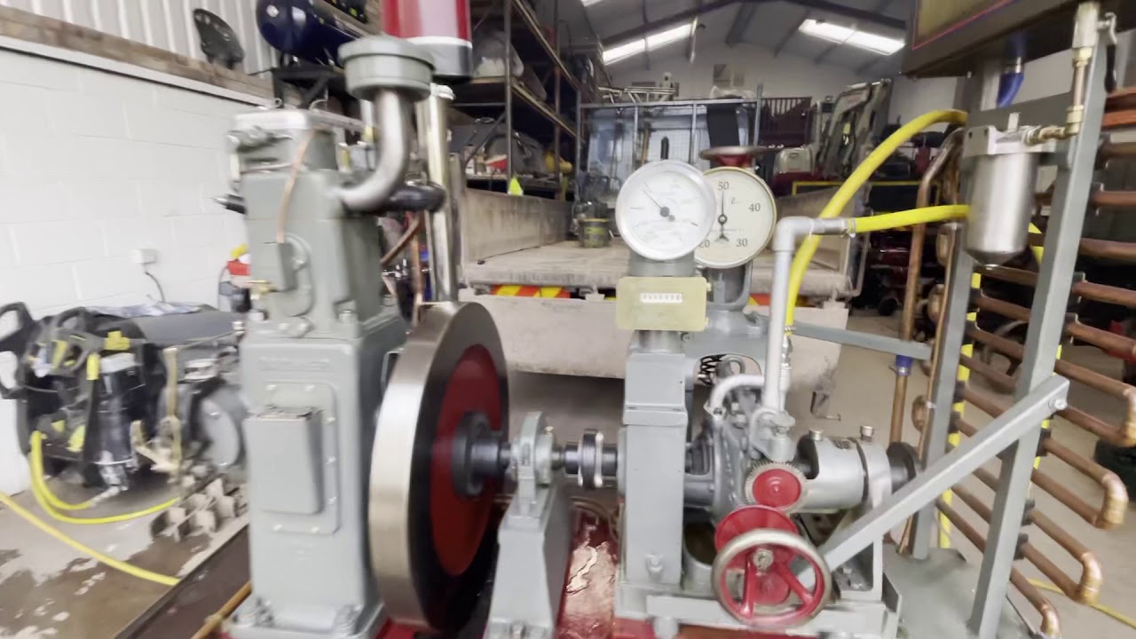 Tarmonkey Engine Collection - Gardner 1L2 and Heenan & Froude ...