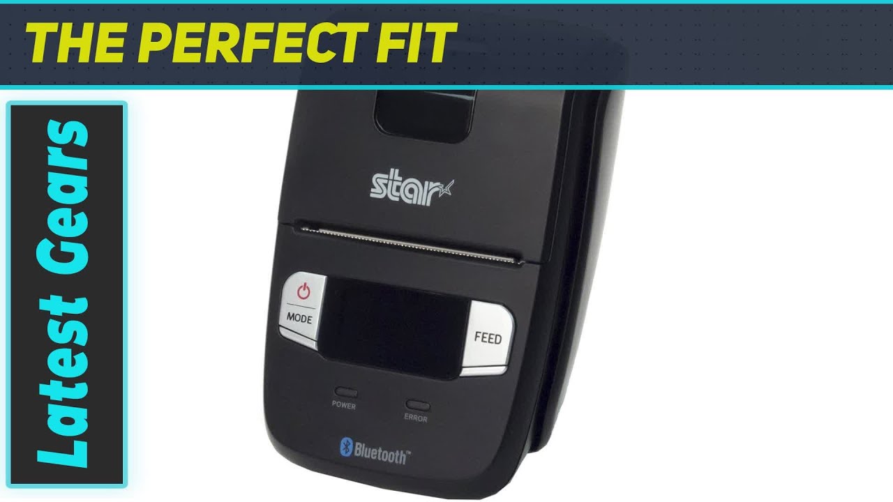 Star Micronics SM-L200: The Ultimate Portable Bluetooth Receipt Printer ...