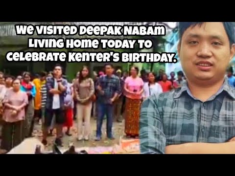 We visited Deepak Nabam Living Home today to celebrate Kenter's ...