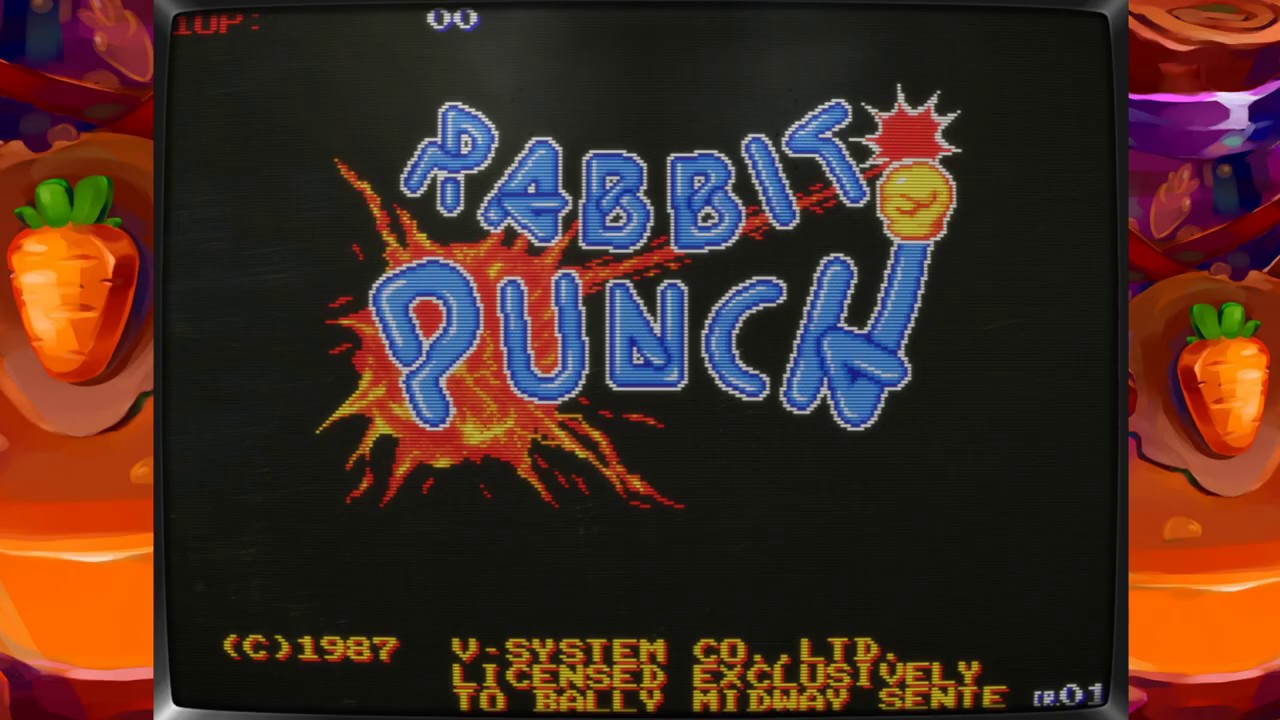Rabbit Punch (1987) - MAME Arcade Gameplay - YouTube