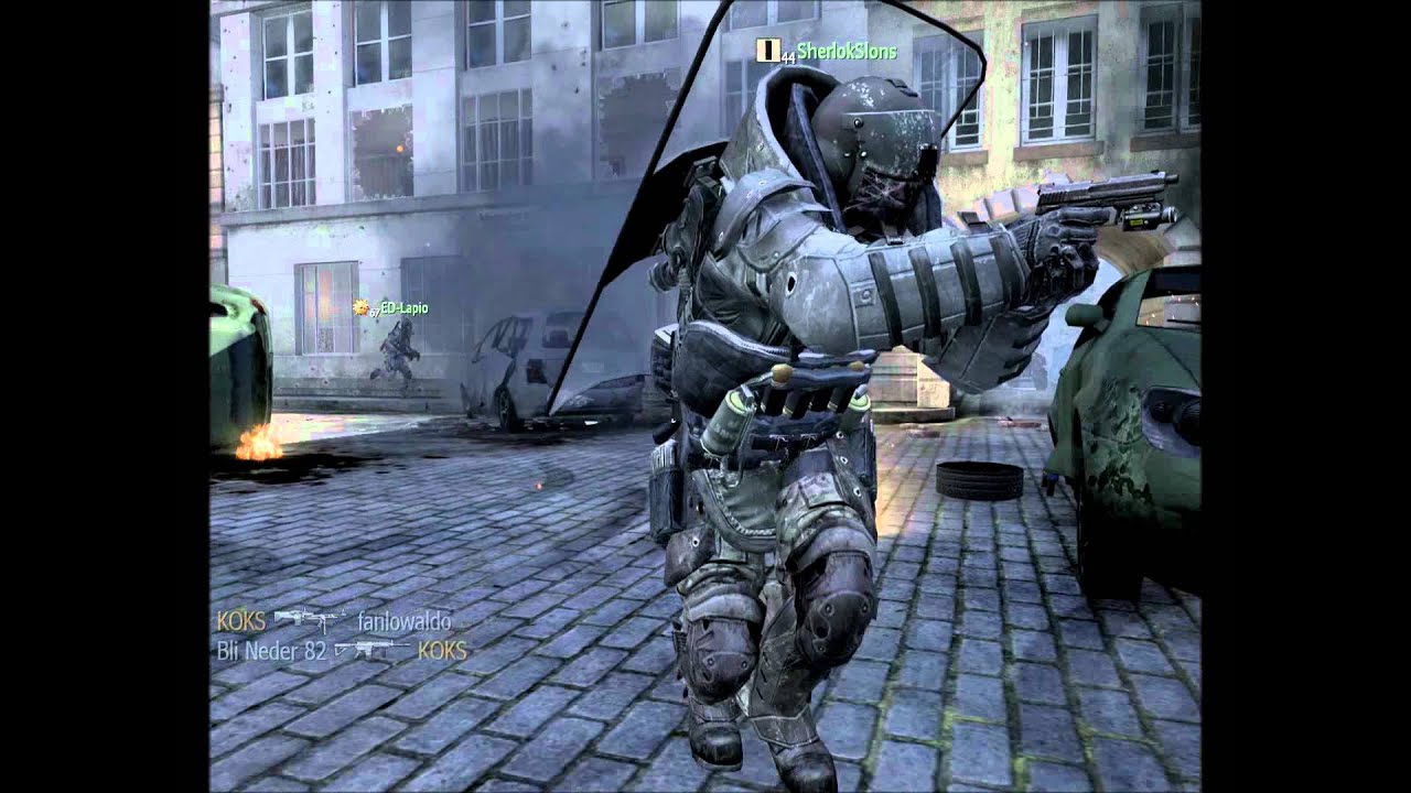 Juggernaut из MW3 - YouTube