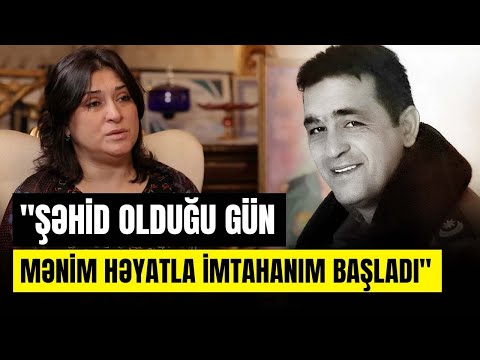 Ağlıma gəlməzdi ki, yoldaşım vurulan vertolyotda olub | Şəhid Urfan Vəlizadənin həyat yoldaşı