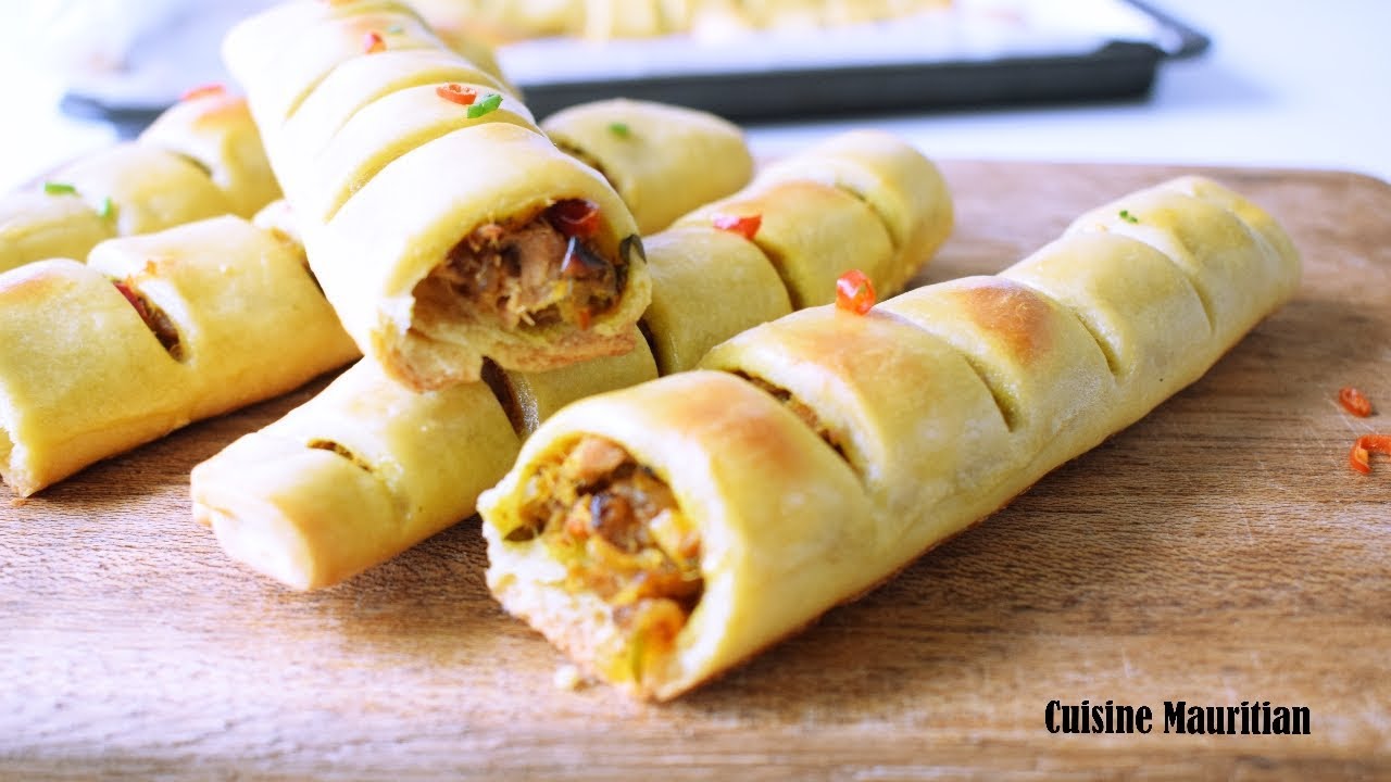 Episode 133| Oven Baked Tuna Pastry | Pate Tuna Au Four | Ramadhan ...