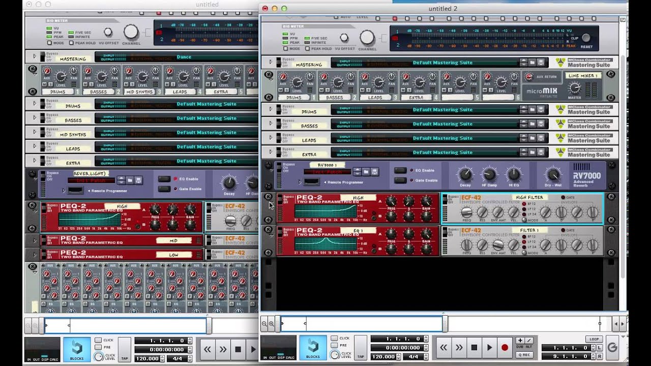Reason 5 Rack Tutorial - YouTube