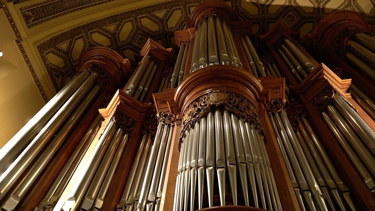 Mander Organ at St Ignatius Loyola in NYC | Demonstration of Stops ...