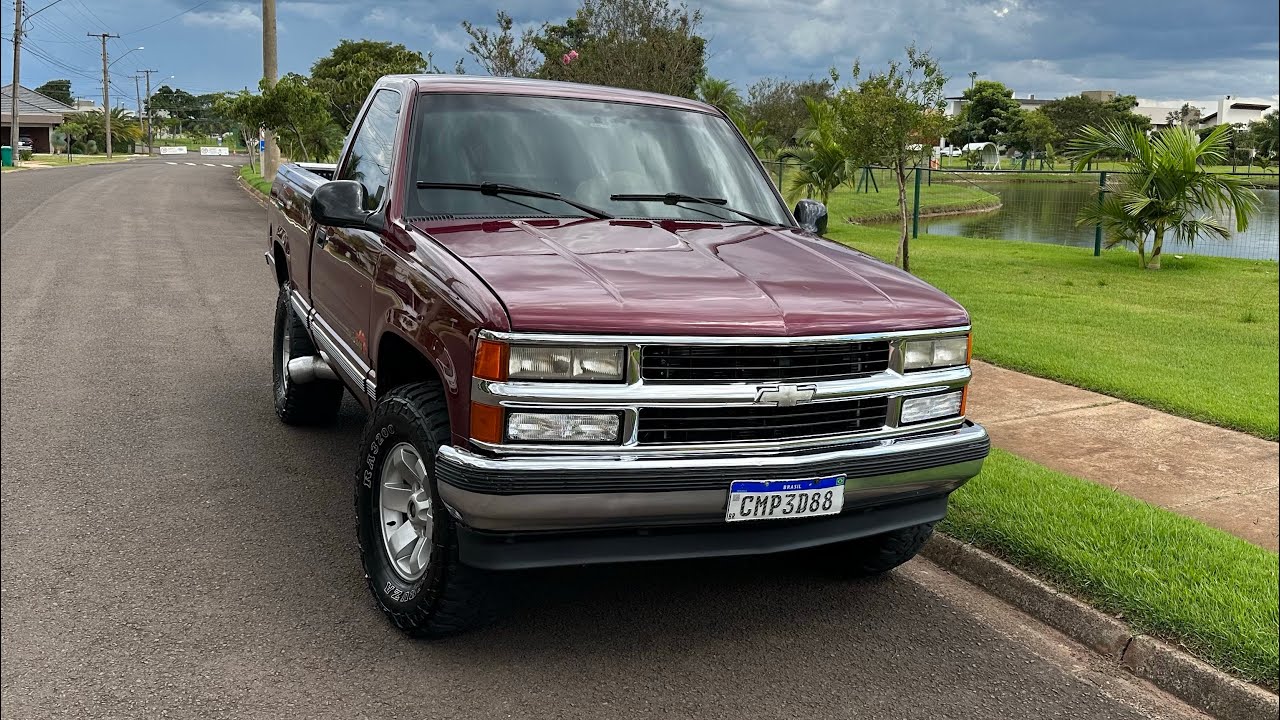 5 MOTIVOS DO PORQUE COMPREI ESSA SILVERADO DLX 97 - YouTube