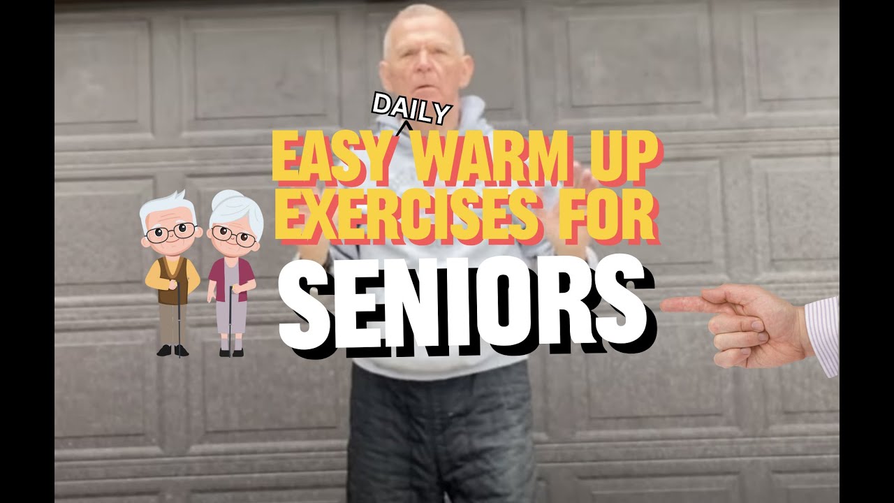 Easy Warm-Up Exercises for Seniors: Stay Active & Independent! - YouTube