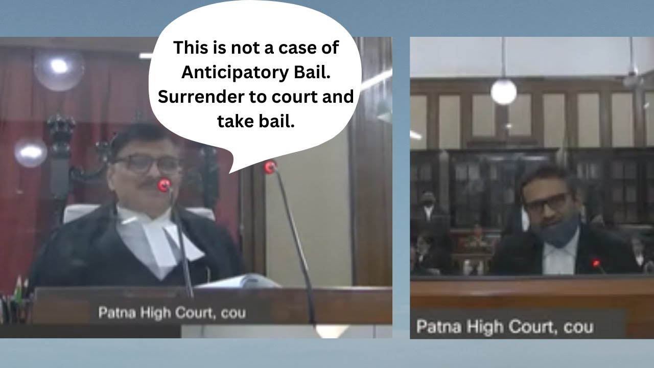 Anticipatory Bail Rejected in 307 Attempt to Murder by Patna High Court ...
