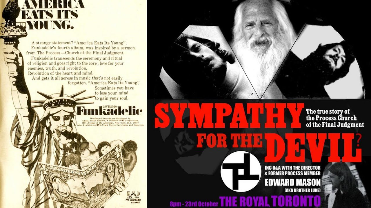 Processed Funk 🤘 George Clinton, Charles Manson & The Process Church 🤘 ...