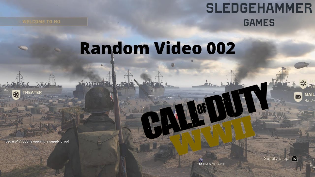 (WW2) Jasper Destroyed my Nuts Story. Random Video #002 - YouTube