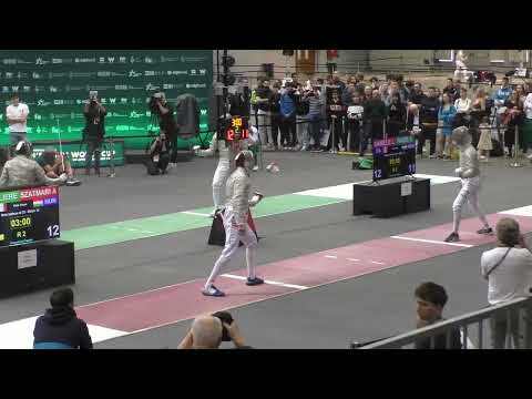 Budapest World Cup 2024 SMS - L32 - Gigi Samele ITA v Krisztian Rabb HUN (Partial)