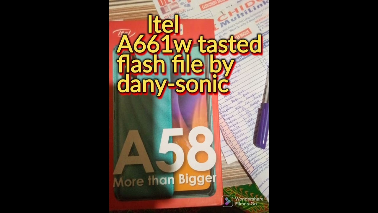 Itel (A58) A661w tasted frp removal file and full firmware download ...