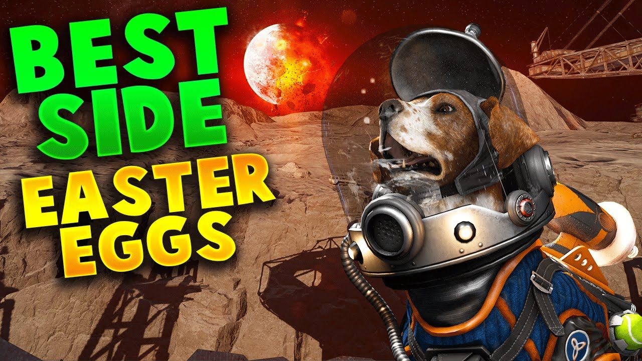 The BEST Side Easter Egg on Every COD Zombies Map (Treyarch) - YouTube