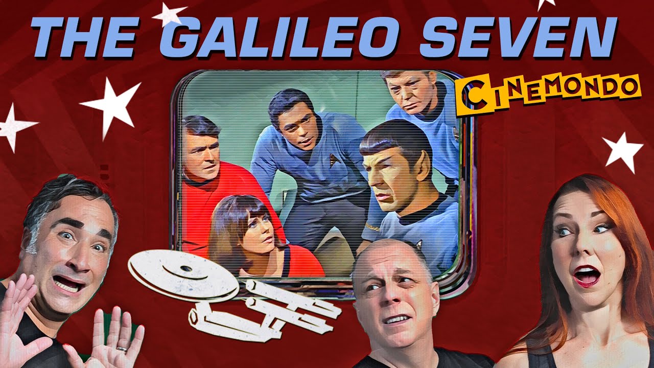 Star Trek The Galileo Seven - Review Podcast! - YouTube